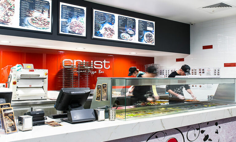 Crust Pizza - Cale House